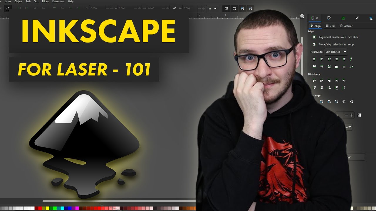 Эффективно организуйте дизайн с помощью функции слоев Inkscapes